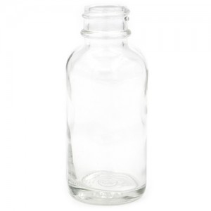 Flint Boston Round Glass Bottles | Silver Spur Corporation