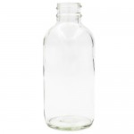 Flint Boston Round Glass Bottles | Silver Spur Corporation